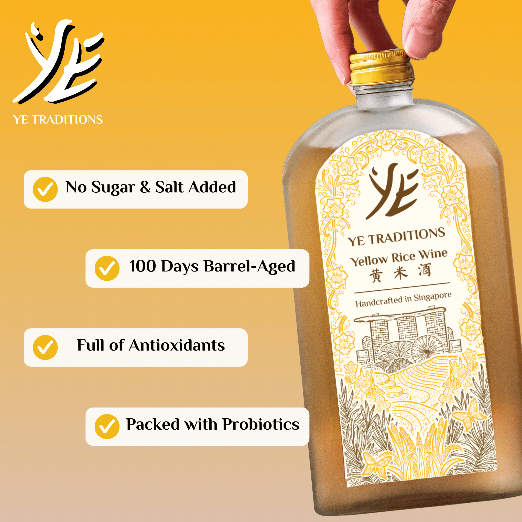 How Much Alcohol is in Rice Wine? – Ye Traditions Rice Wine