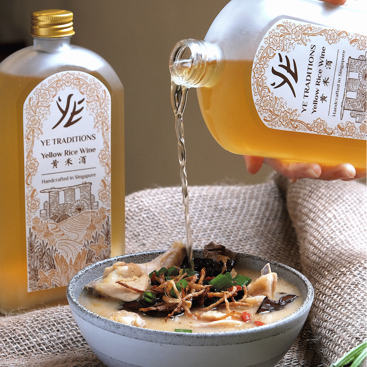 How to Cook with Chinese Cooking Wine? – Ye Traditions Rice Wine