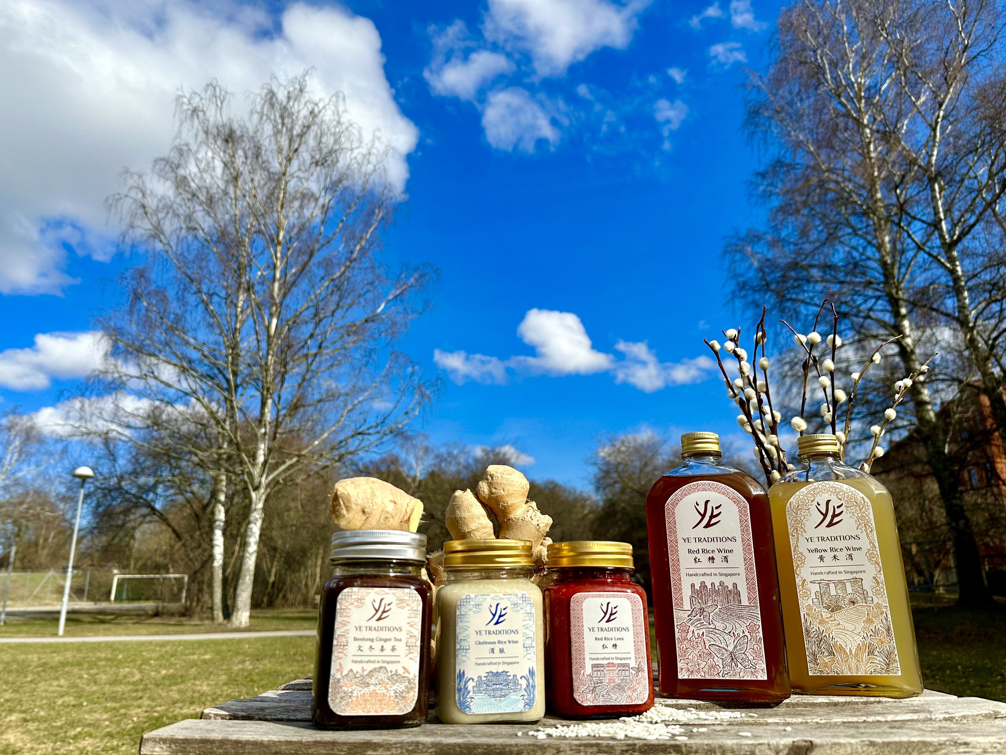 My Rice Wine Journey Across Asia from Singapore – Rice Wine - Ye ...