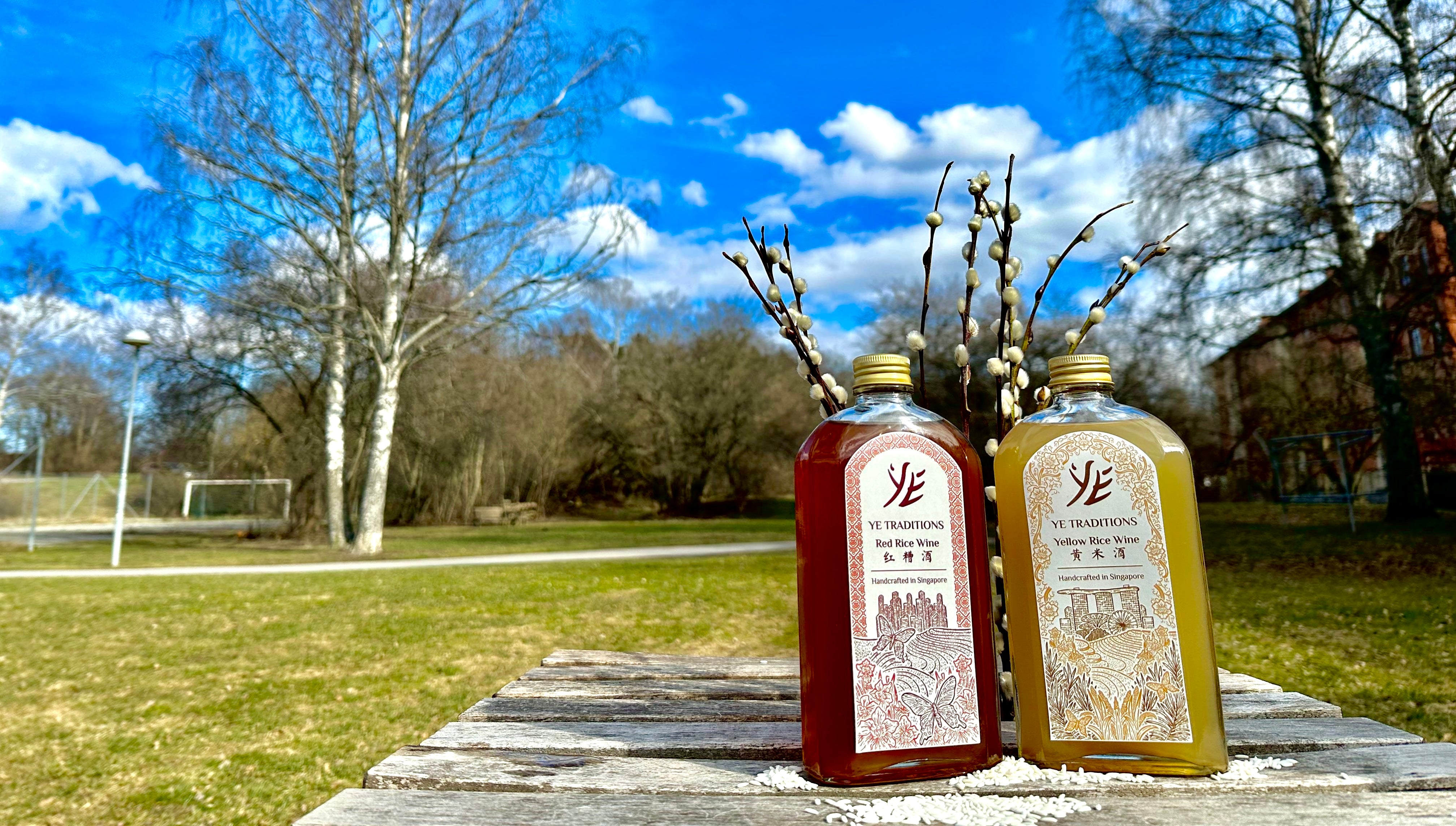 Difference between Red Rice Wine and Yellow Rice Wine – Ye Traditions ...