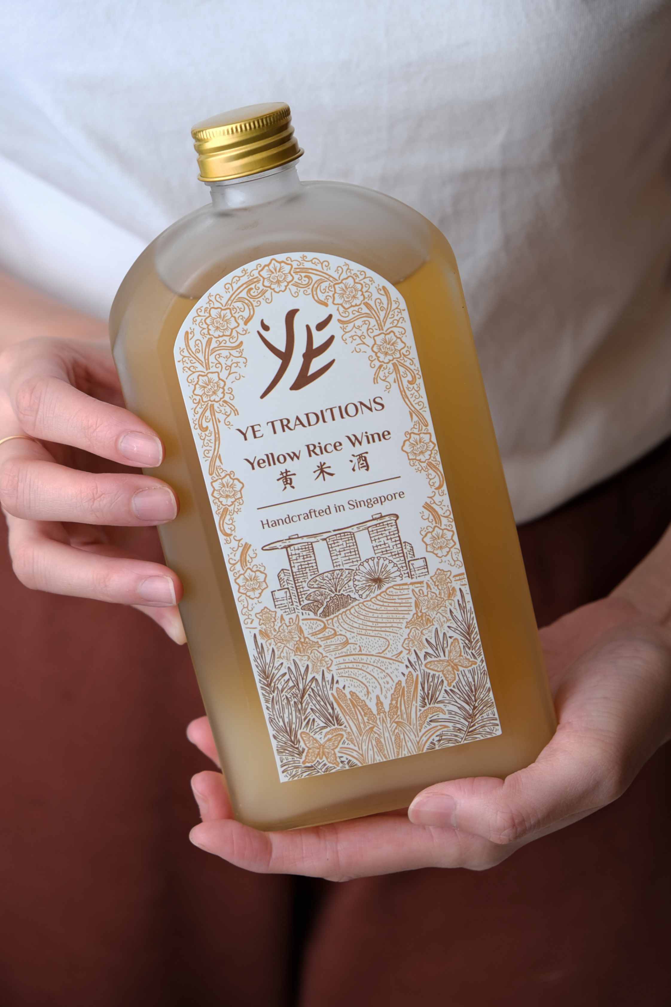 Rice Wine Singapore Collections – Ye Traditions Rice Wine