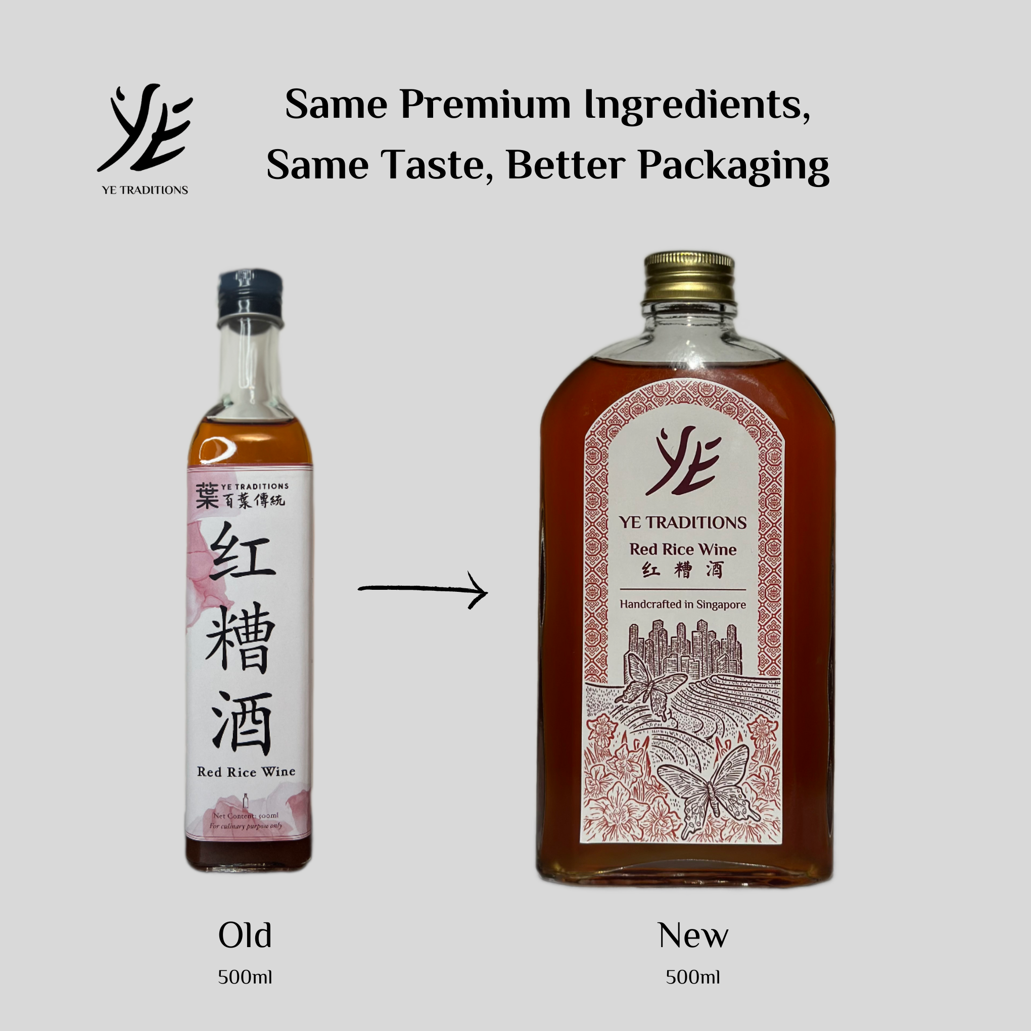 Red Rice Wine - Premium Handcrafted Confinement Wine | 红糟酒 – Rice Wine ...