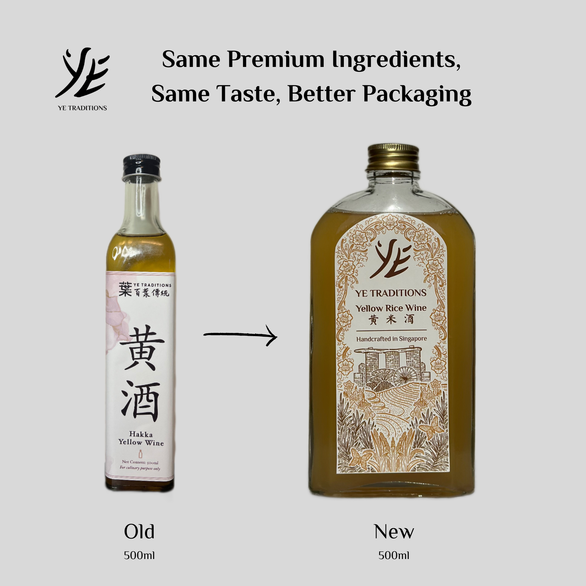Hakka Yellow Rice Wine - Premium Handcrafted Confinement Wine | 客家黄酒 ...