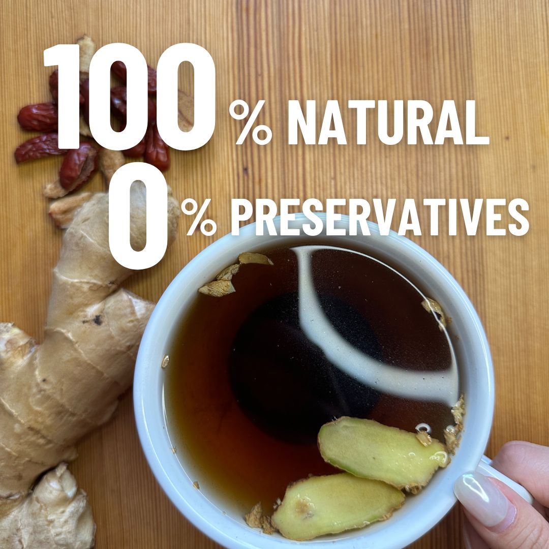 Debloat Ginger Tea with longan| Featured on The Straits Times | 文冬姜母茶 ...