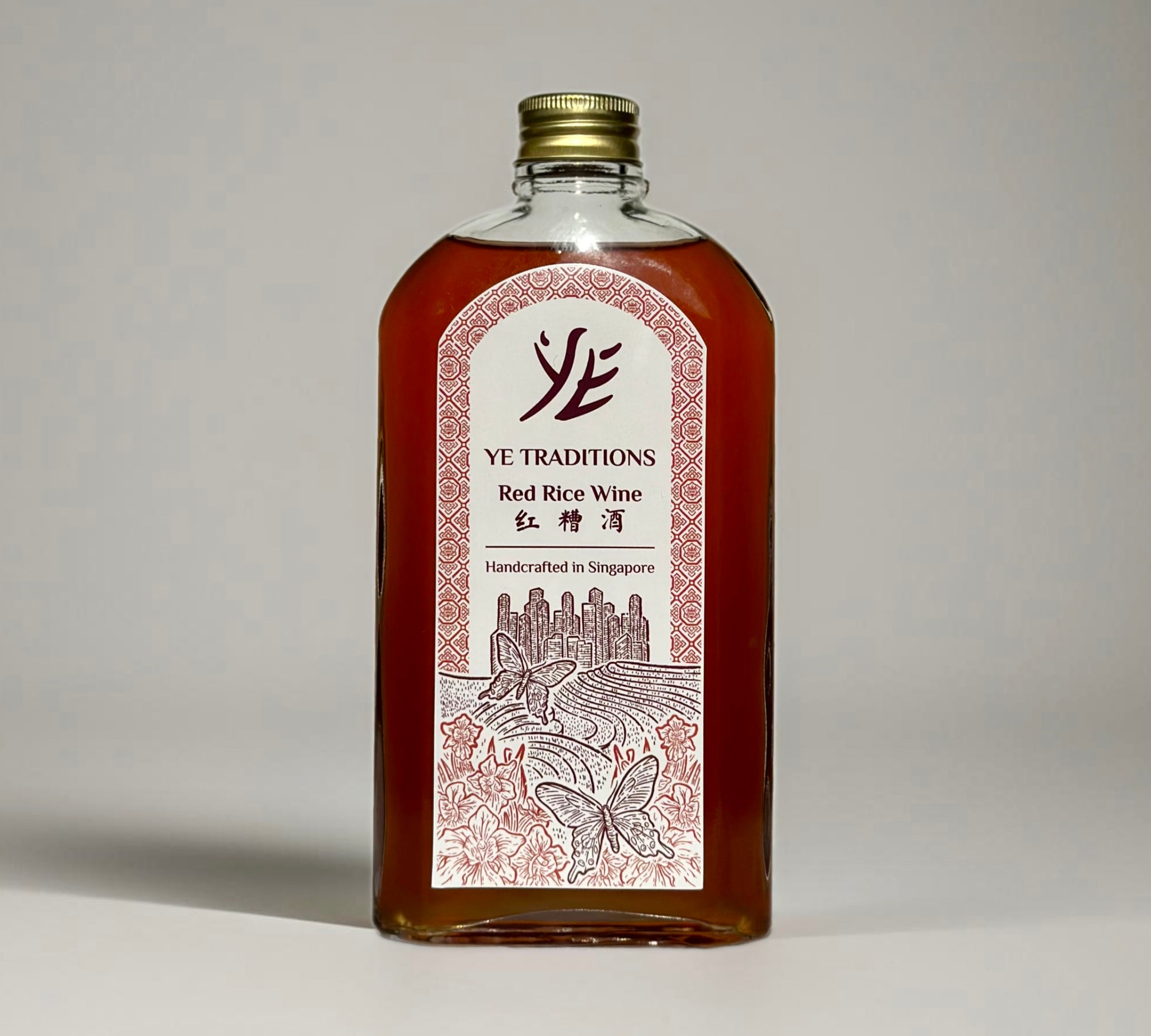 Rice Wine Singapore Collections – Ye Traditions Rice Wine