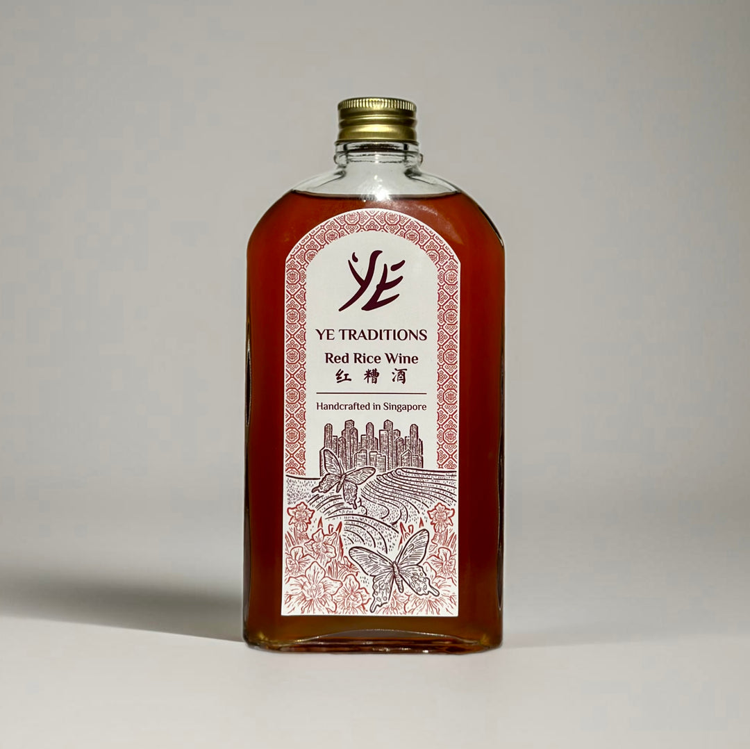 Red Rice Wine - Premium Handcrafted Rice Wine | 红糟酒 – Rice Wine - Ye ...