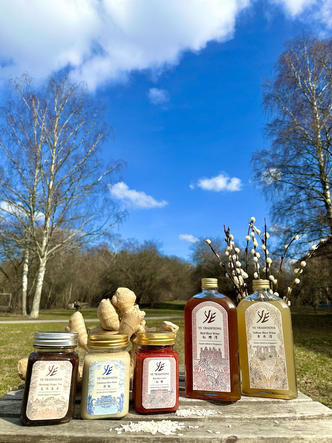 Rice Wine Singapore | Premium Handcrafted Rice Wine – Rice Wine - Ye ...